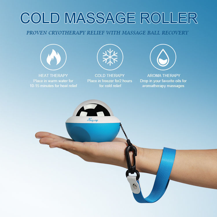 Buy Wholesale China Fitness Cryosphere Cold Massage Roller Ball Heat ...