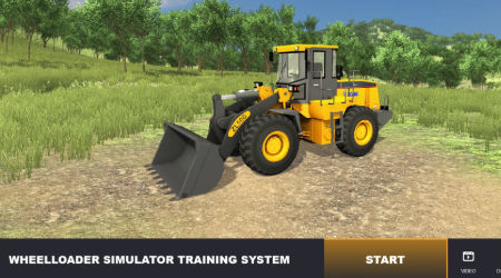 Buy Wholesale China Chinese Wheel Loader Training Simulators & Wheel ...