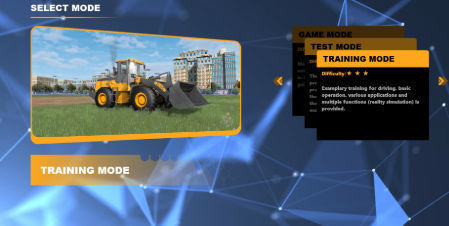 Buy Wholesale China Chinese Wheel Loader Training Simulators & Wheel Loader Simulators Loader ...