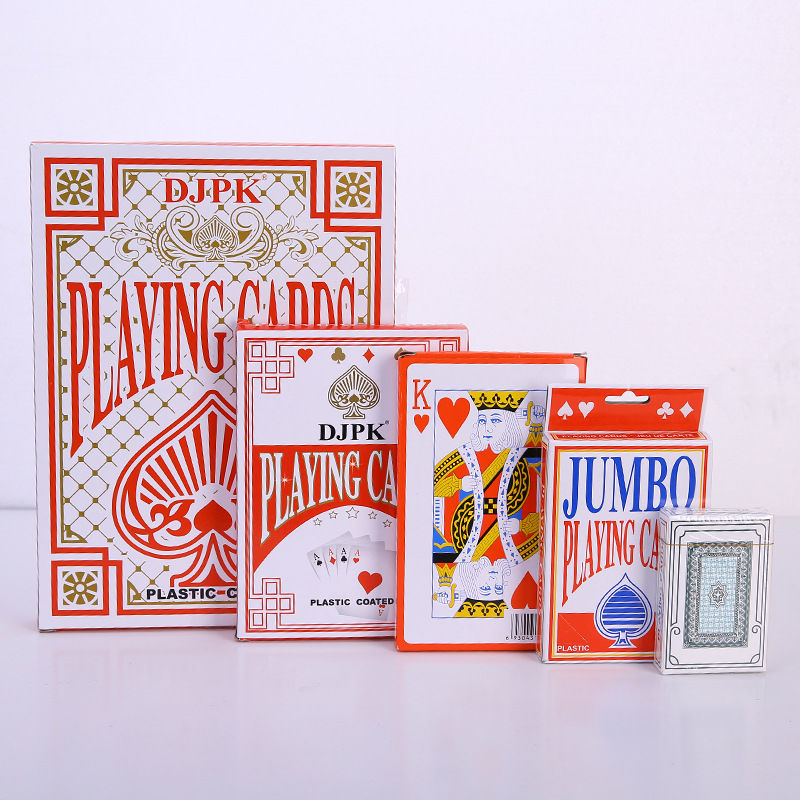 Buy Wholesale China 54pcs Giant A4 Paper Playing Card Jumbo Big Game ...