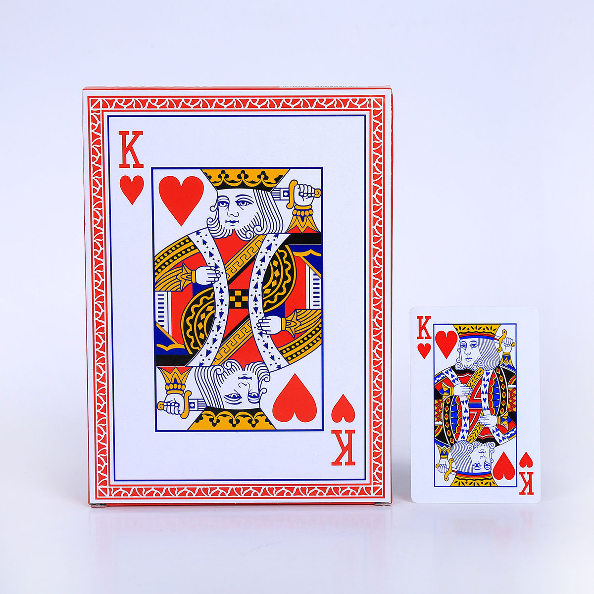 Buy Wholesale China 54pcs Giant A4 Paper Playing Card Jumbo Big Game ...