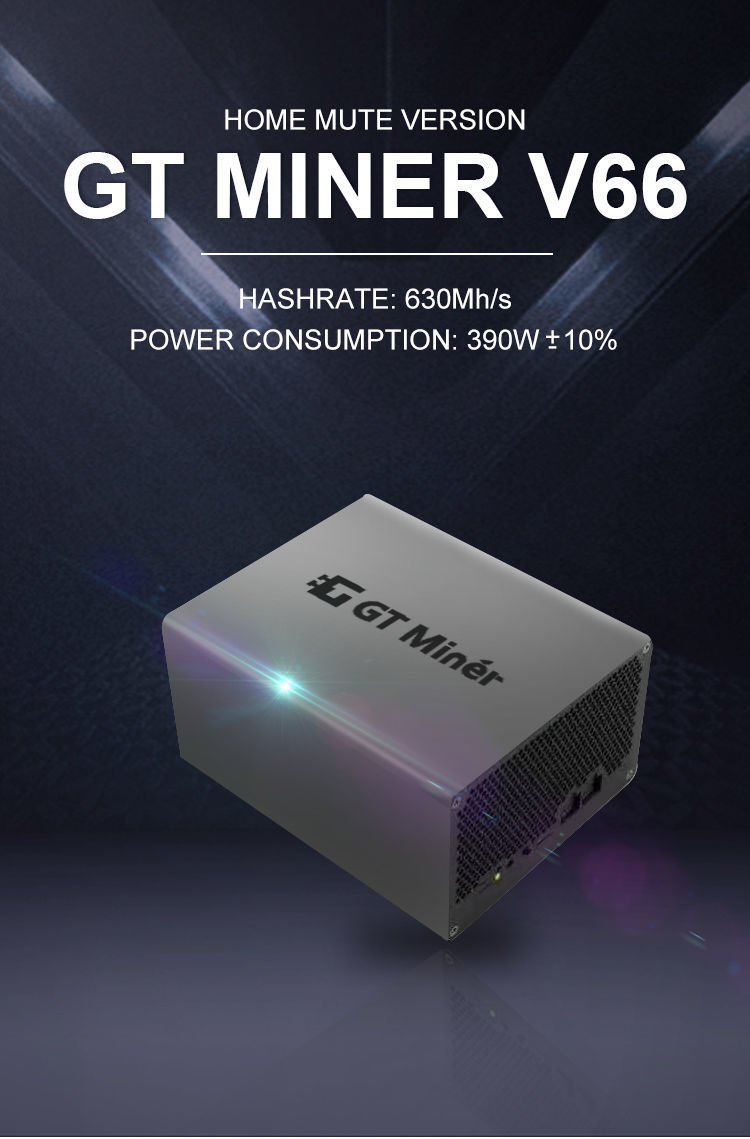 Buy Wholesale China New Etc Miner Gt V66 600mh/s 390w 6g Server From Gt Miner & Etc Miner Gt V66 ...