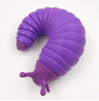 2022 New Amazon 3d Sensory Slug Fidget Toy Articulating Stim Toy Custom ...