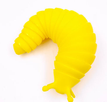 2022 New Amazon 3d Sensory Slug Fidget Toy Articulating Stim Toy Custom ...