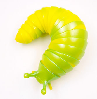 2022 New Amazon 3d Sensory Slug Fidget Toy Articulating Stim Toy Custom ...