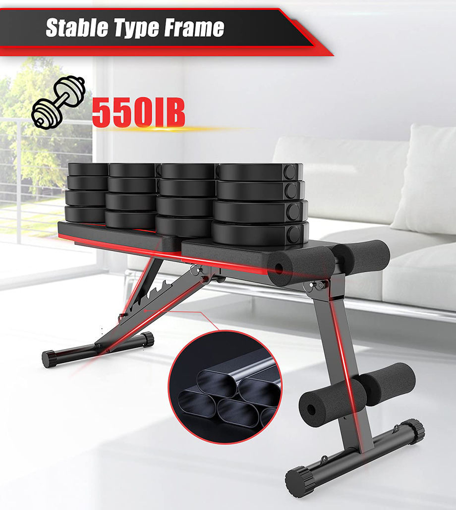 Buy Wholesale China Workout Dumbbell Stool Weight Lifting Chair ...