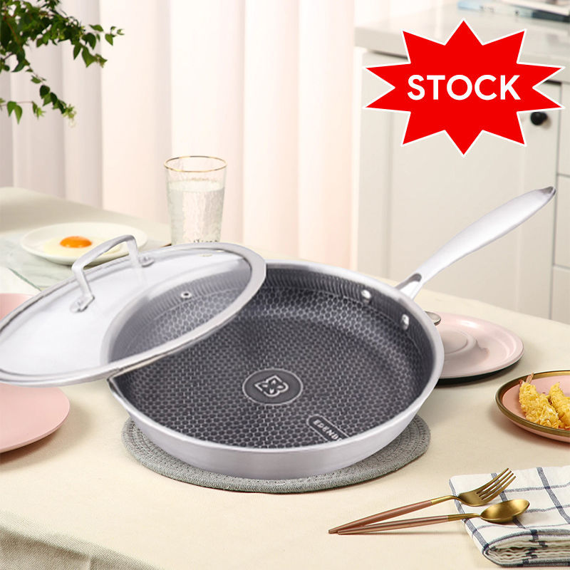 Buy Wholesale China Non Stick Octagonal Wok Die Cast Aluminum Woks Stir ...