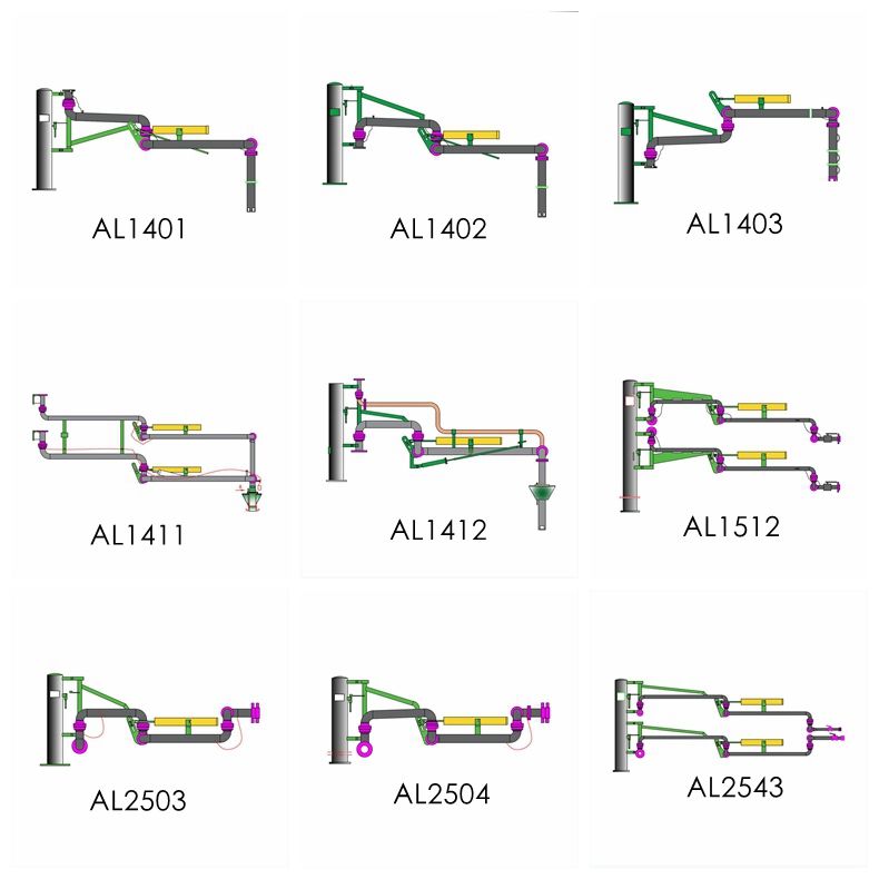 Top Loading Arm For Truck Tanker Petrochemical Loading $800 - Wholesale ...