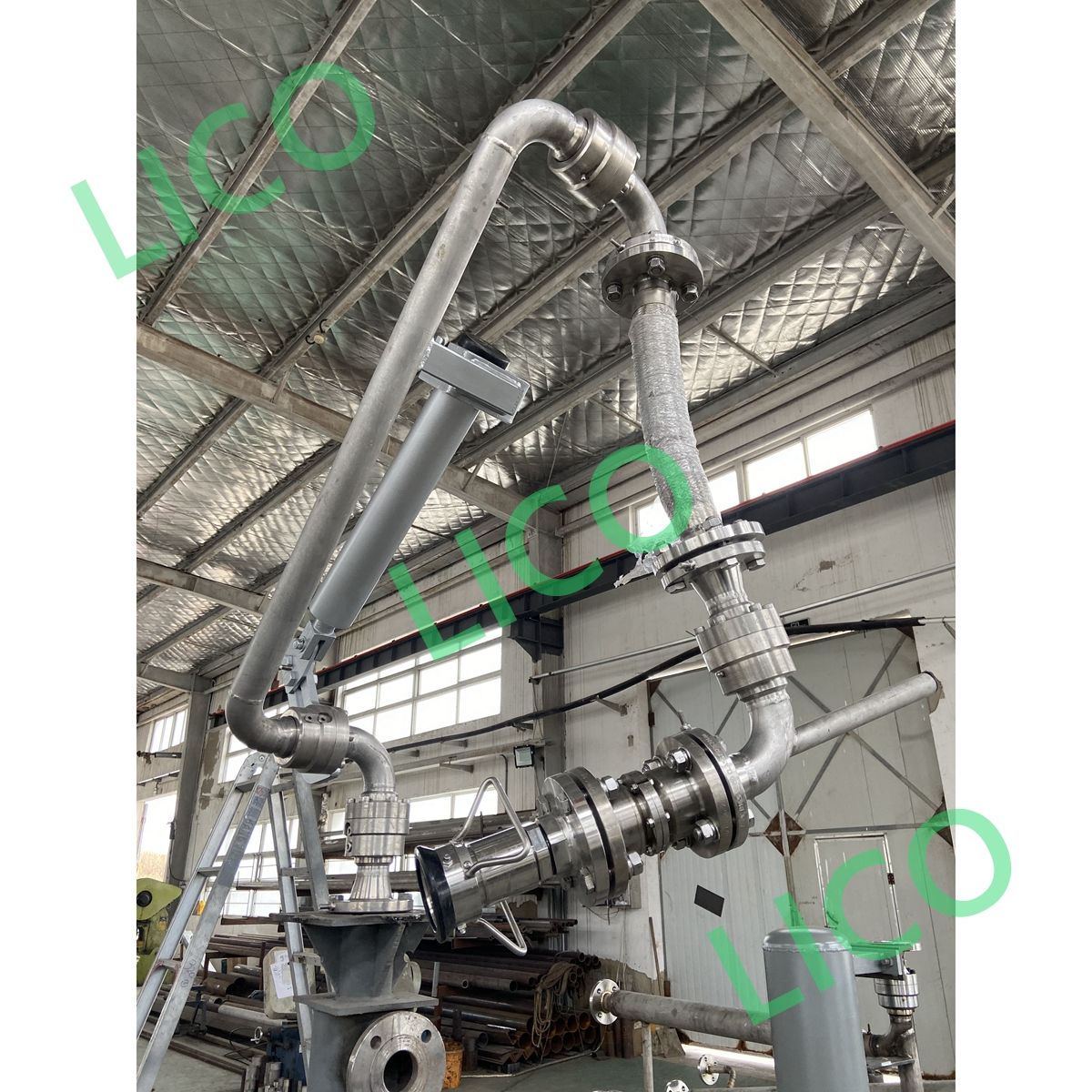 Top Loading Arm For Truck Tanker Petrochemical Loading $800 - Wholesale ...