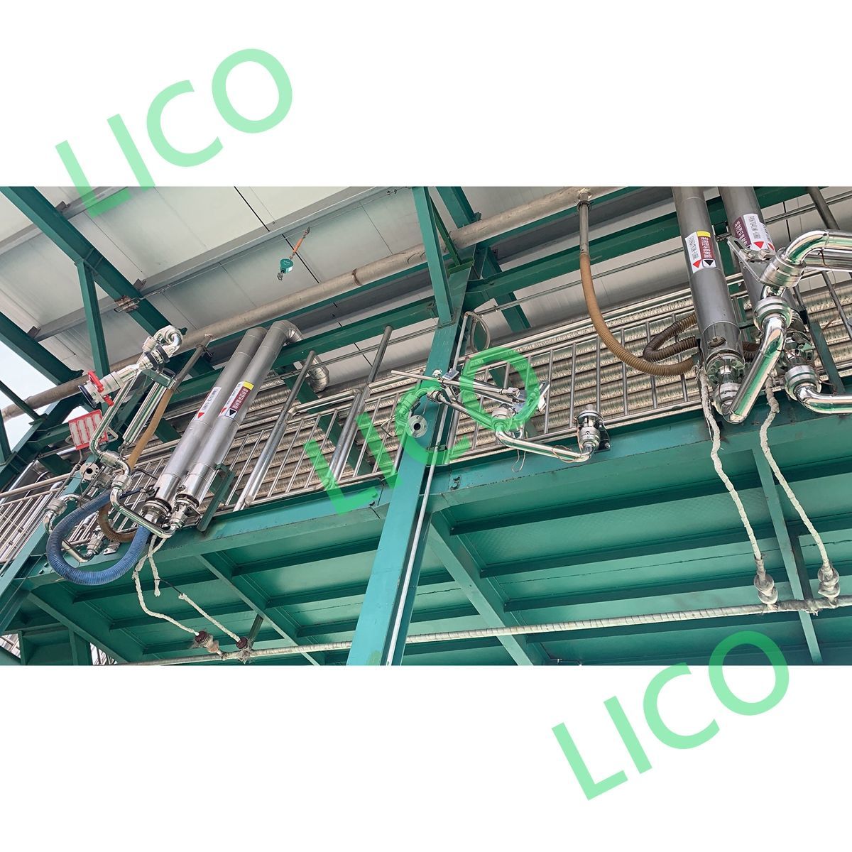 Scissor Aluminum Top Loading Arm With Swivel Joint, Liquid Loading Arm ...