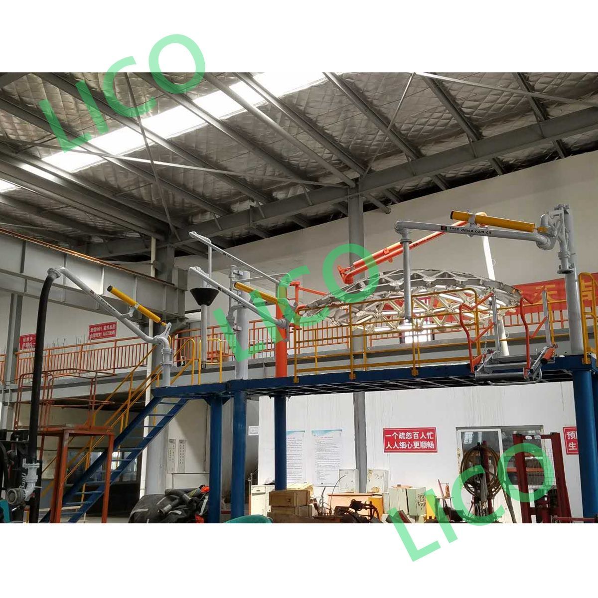 Buy Wholesale China Stainless Steel Top Loading Arm With Emco Dry ...