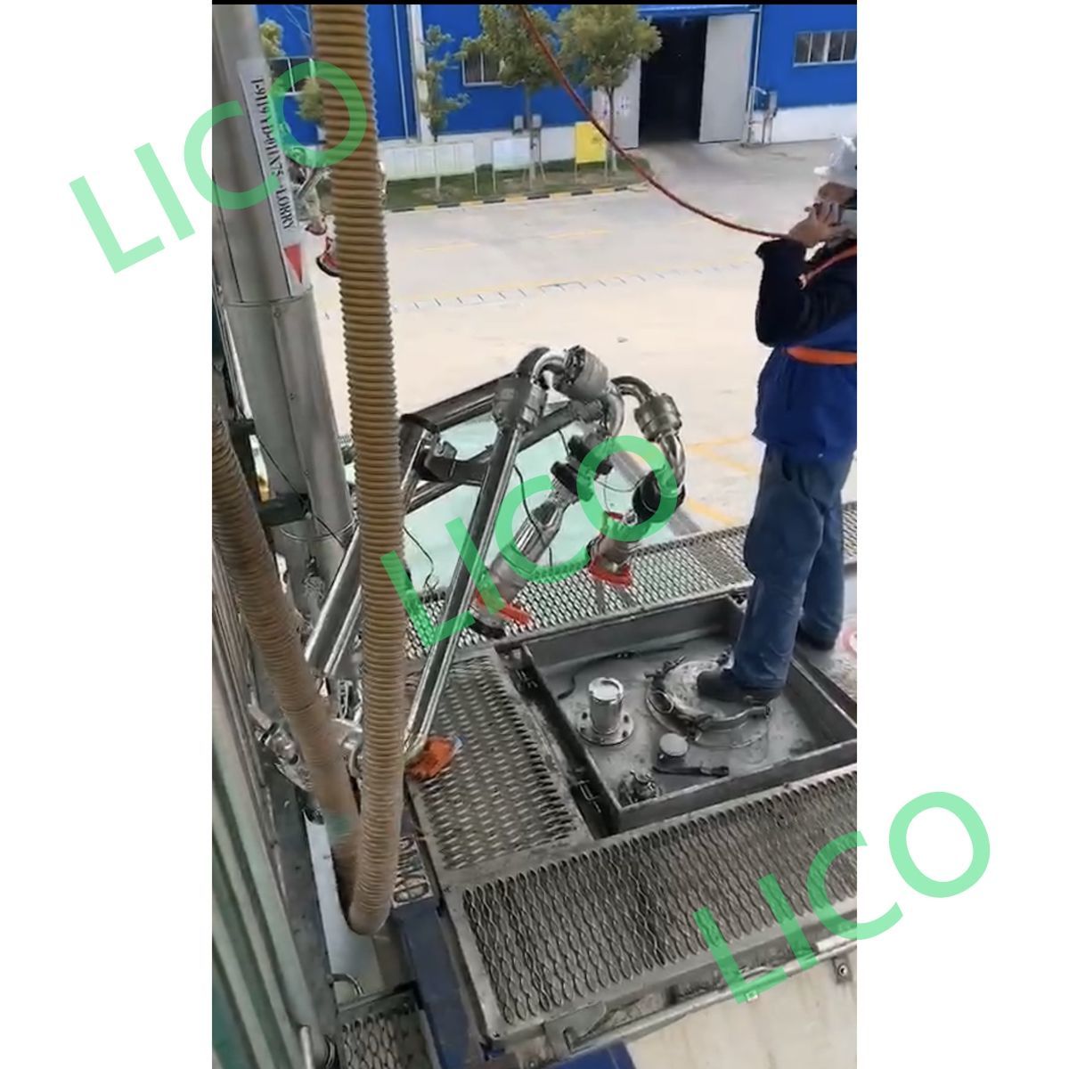 Buy Wholesale China Stainless Steel Top Loading Arm With Emco Dry ...