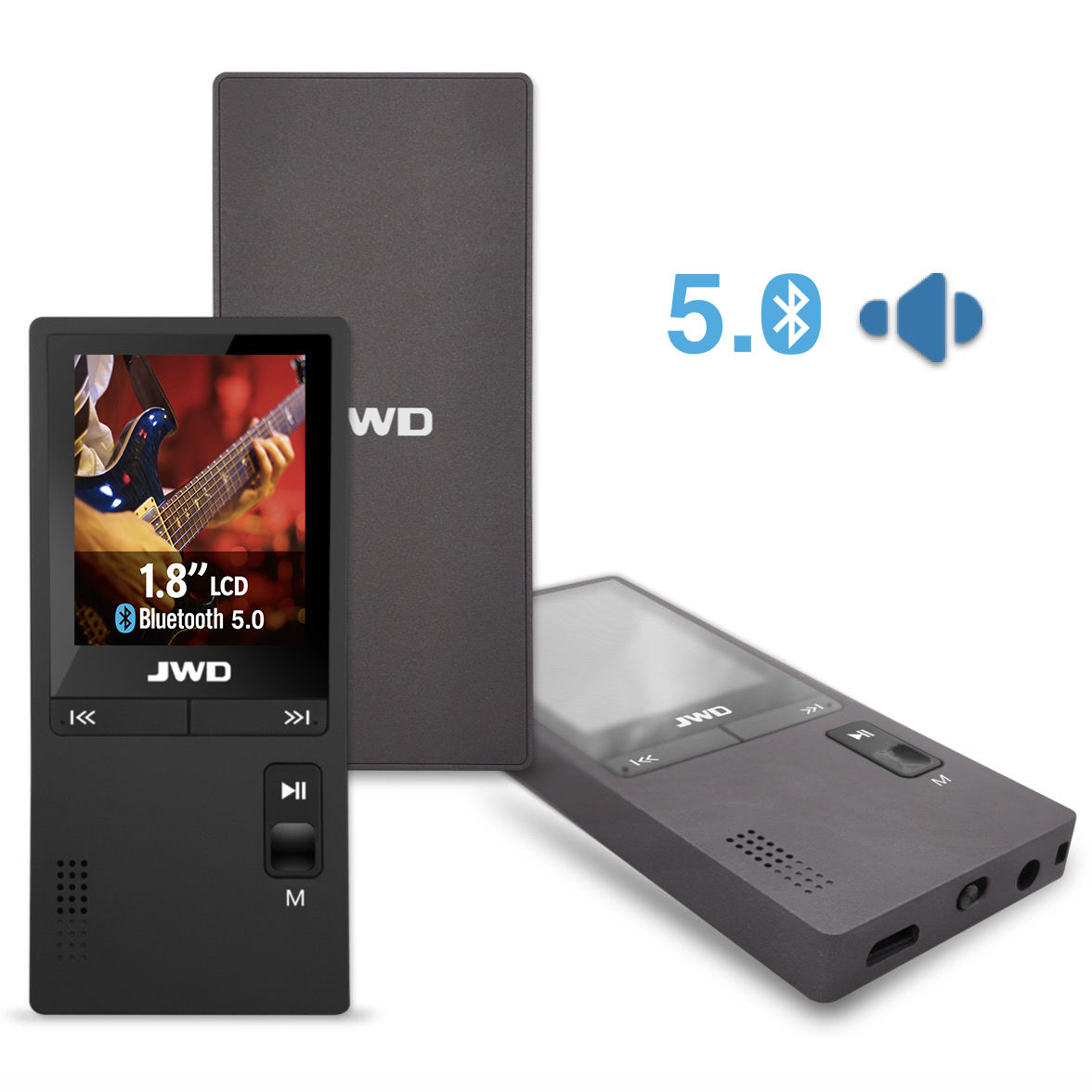 Buy Wholesale China Bluetooth Mp4 Player Compact Music, Video Player ...