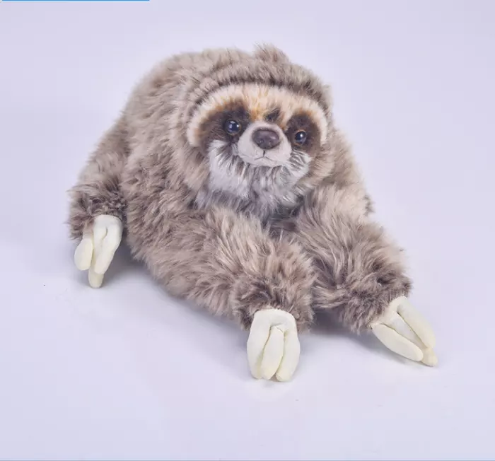 Wholesale Lifelike Sloth Soft Plush Toy For Baby, Plush Animals Toy ...