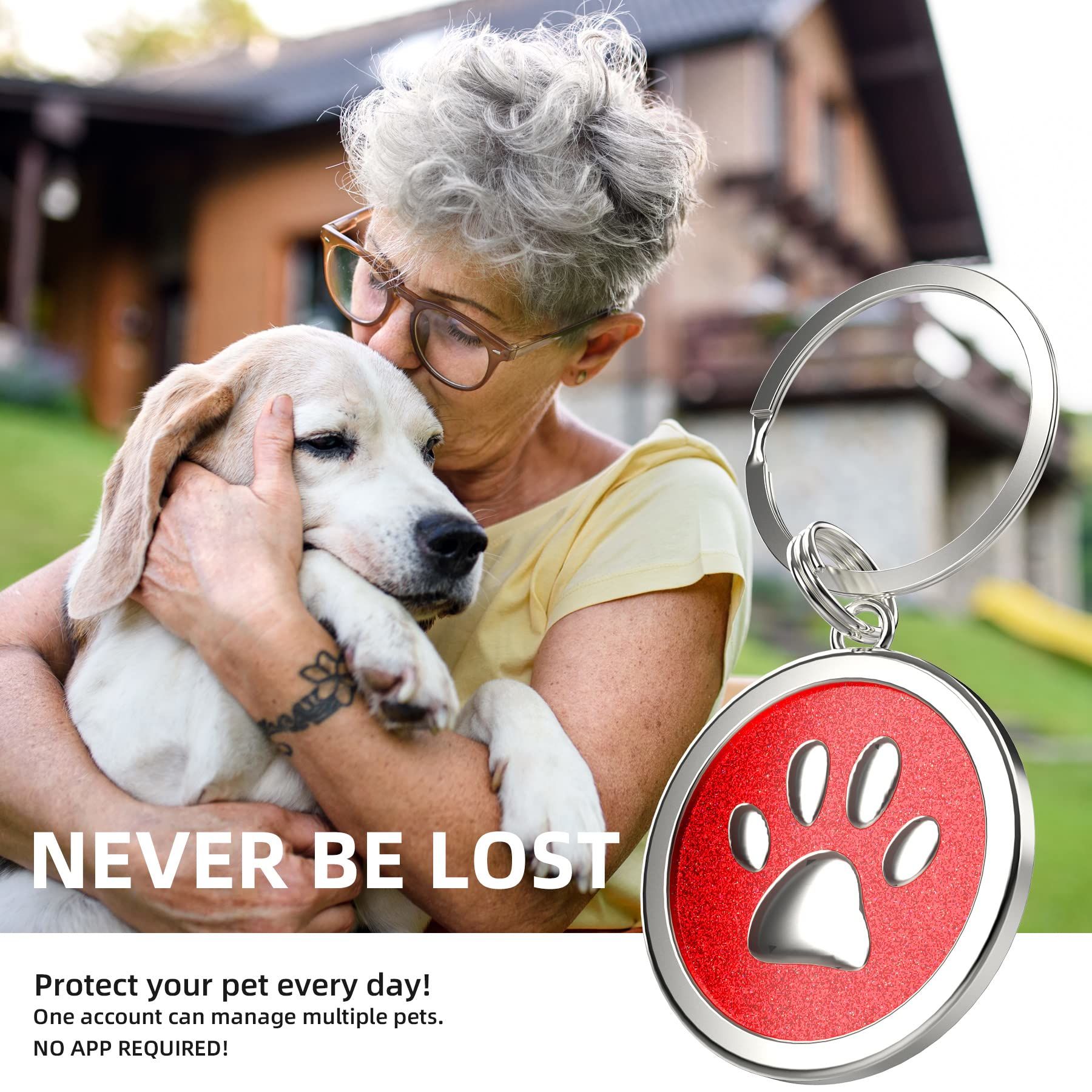 Buy Wholesale China Qr Code Pet Id Tags Personalized Dog Tags Pet ...