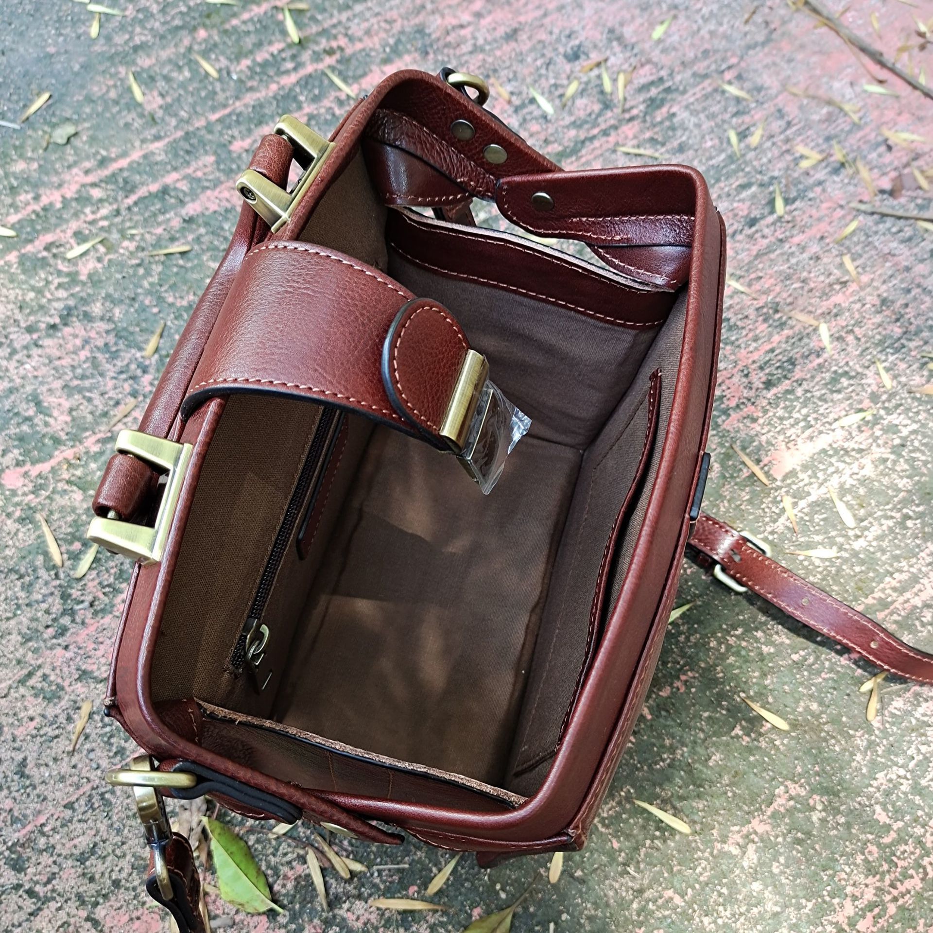 Buy Wholesale China Luxury Genuine Leather Ladies Doctor Bags Women ...