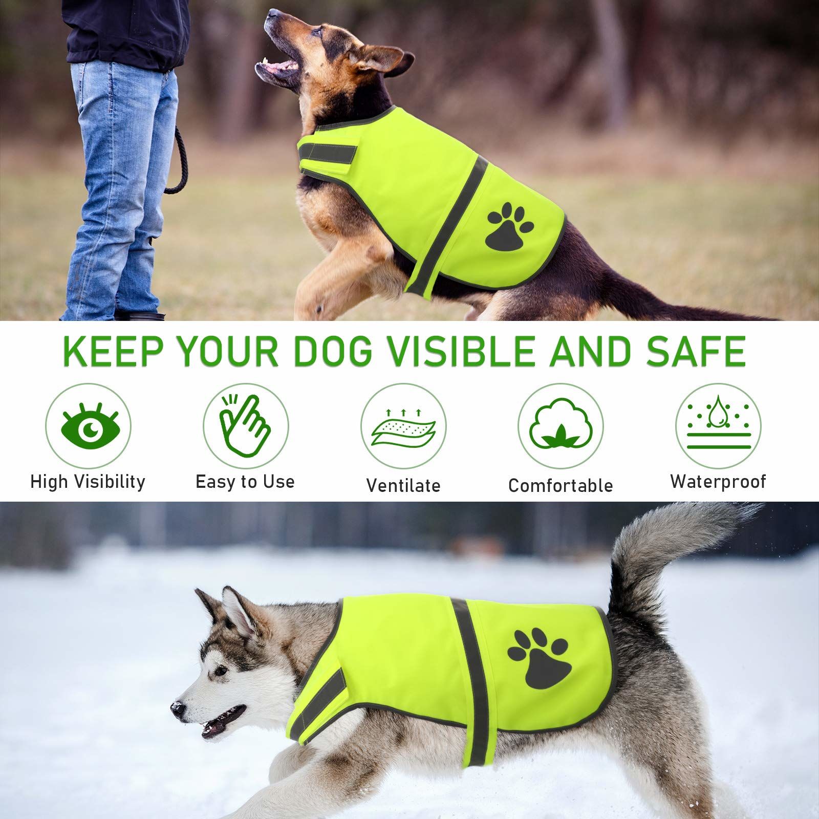 Buy Wholesale China Wholesale Pet Safety Vest Reflective Dog Vest ...