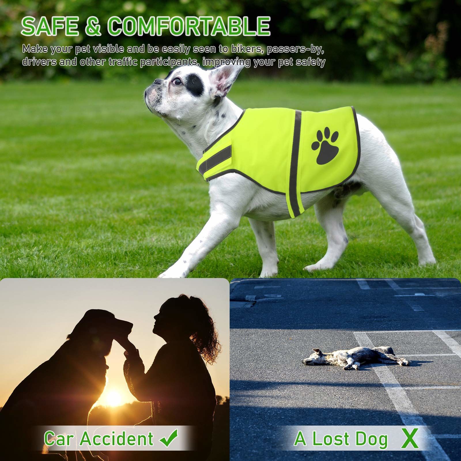 Buy Wholesale China Wholesale Pet Safety Vest Reflective Dog Vest ...