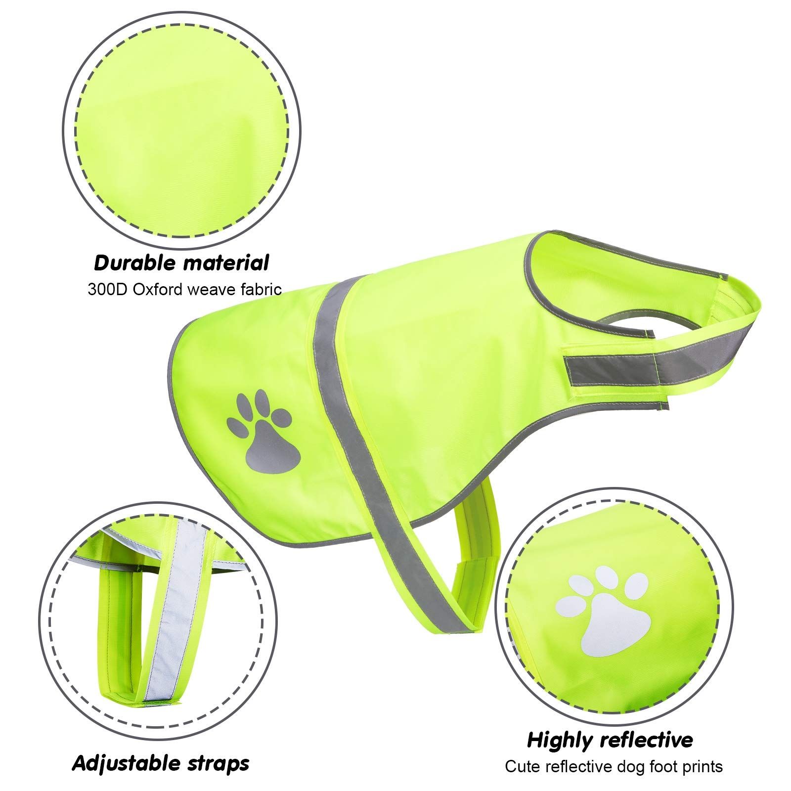 Buy Wholesale China Wholesale Pet Safety Vest Reflective Dog Vest ...