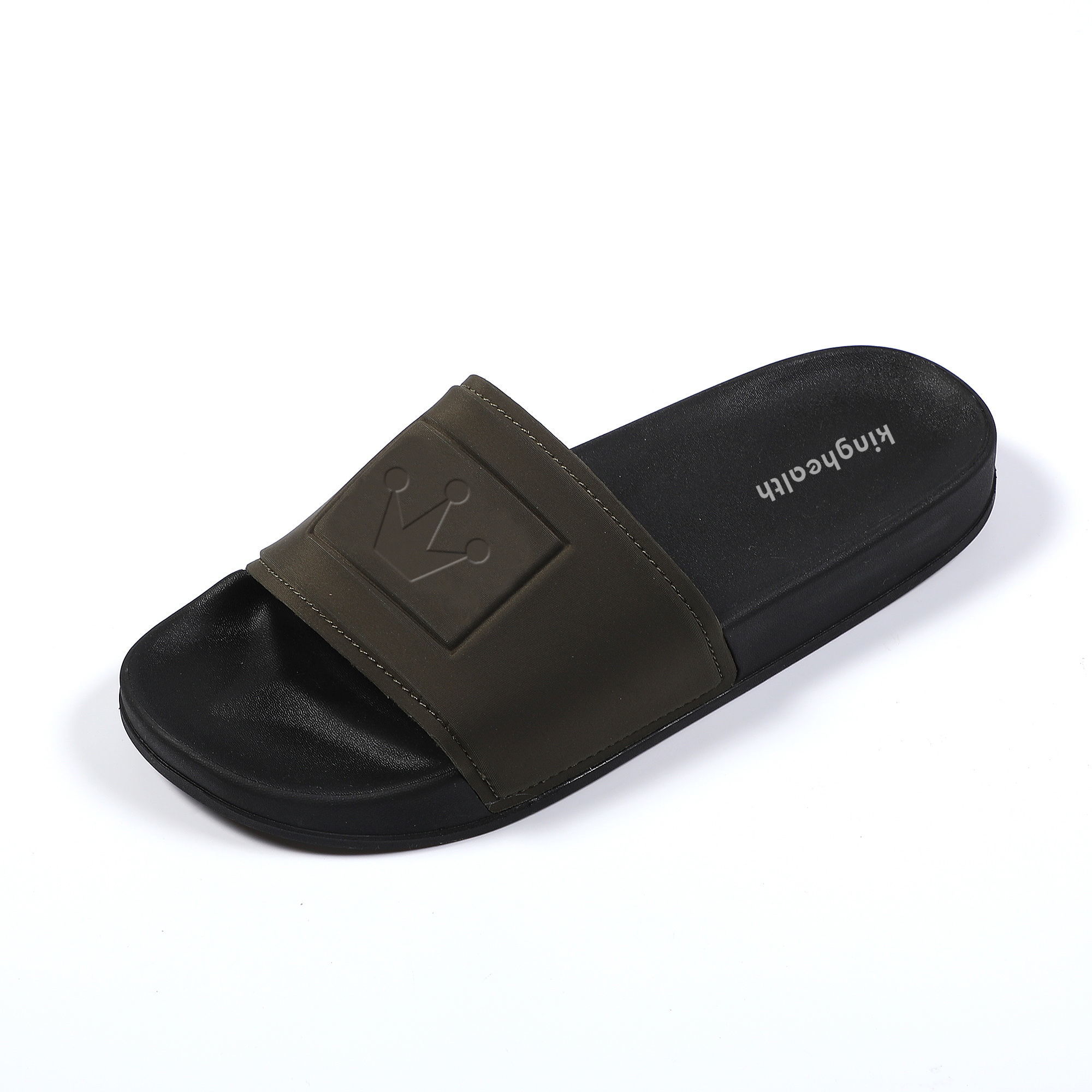 Buy Wholesale China Oem Custom Black Slides Footwear Sandal Pvc,custom ...