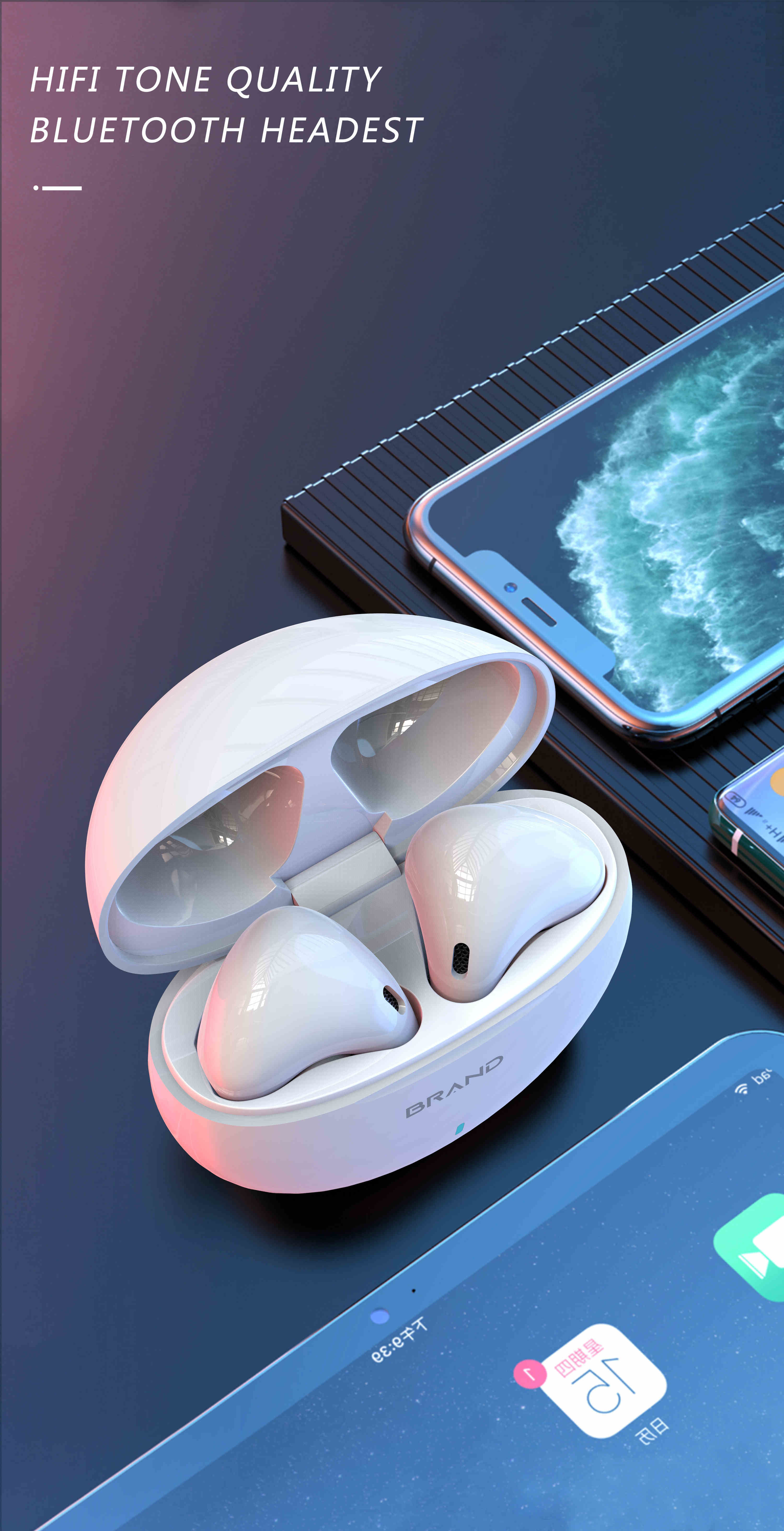 Buy Wholesale China 2022 Best Seller Mini Tws True Wireless Stereo ...