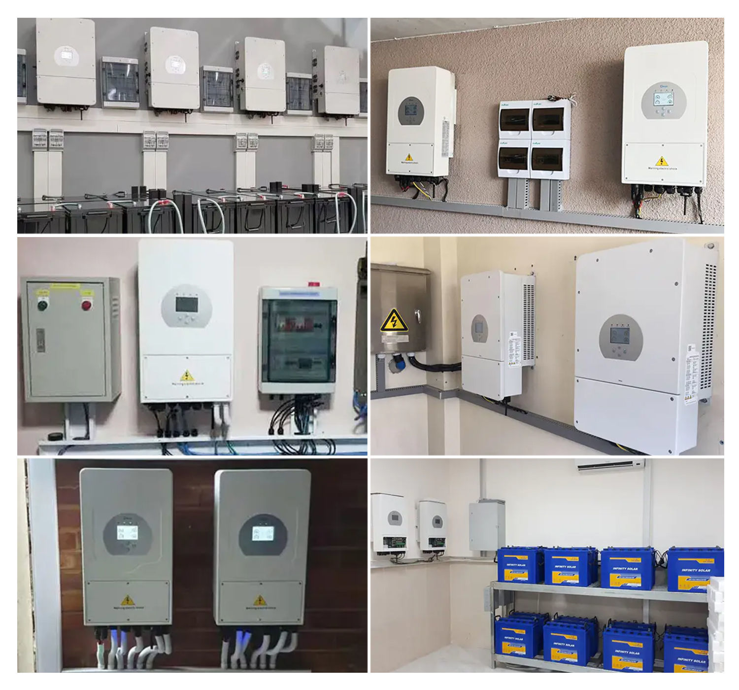 Buy Wholesale China Hybrid Inverter Deye Brand 8kw 7kw 6kw In Stock 5 ...
