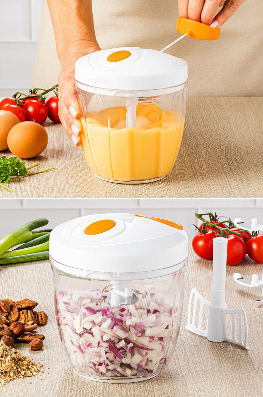Buy Wholesale China Manual Food Chopper, Express Hand Held Chopper ...