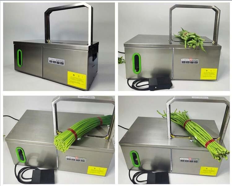 Buy Wholesale China Automatic Banding Machine Small Vegetable Strapping ...