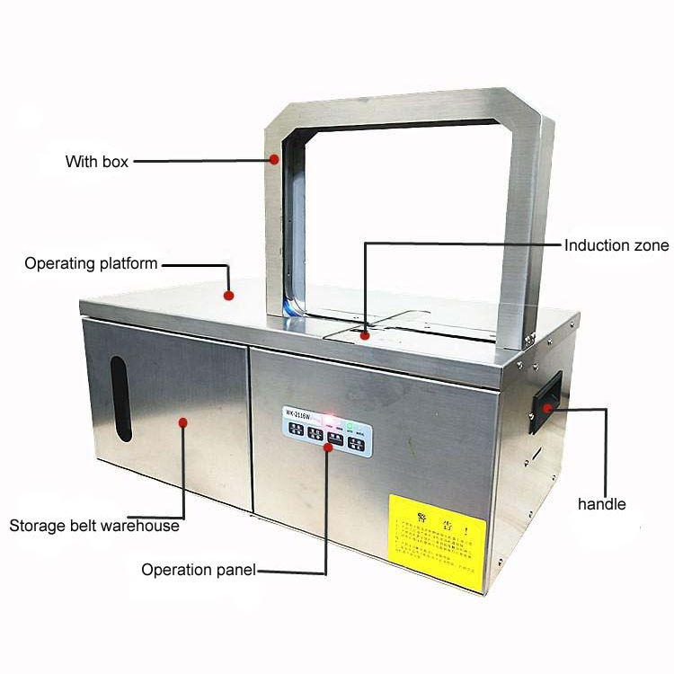 Buy Wholesale China Automatic Banding Machine Small Vegetable Strapping ...