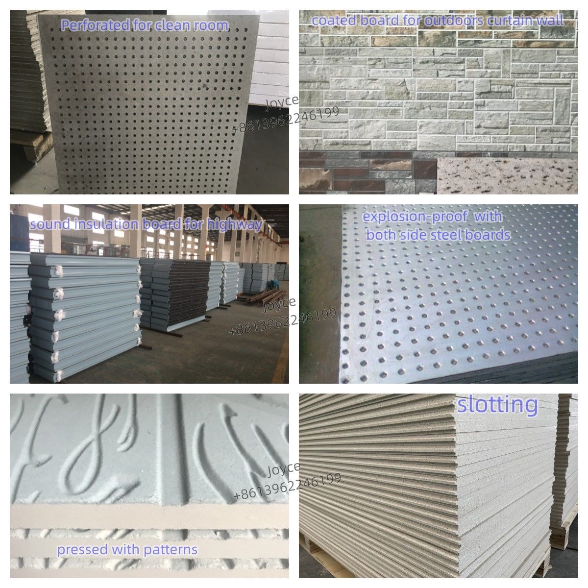 Buy Wholesale China Factory Wholesale Fireproof Mgo Board Magnesium ...