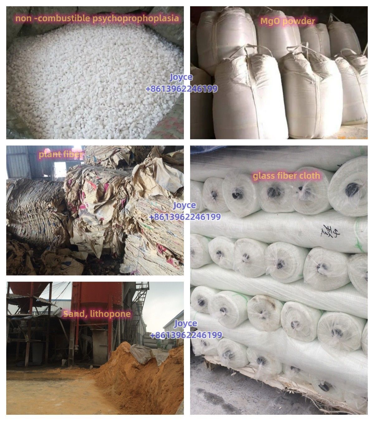 Buy Wholesale China Factory Wholesale Fireproof Mgo Board Magnesium ...