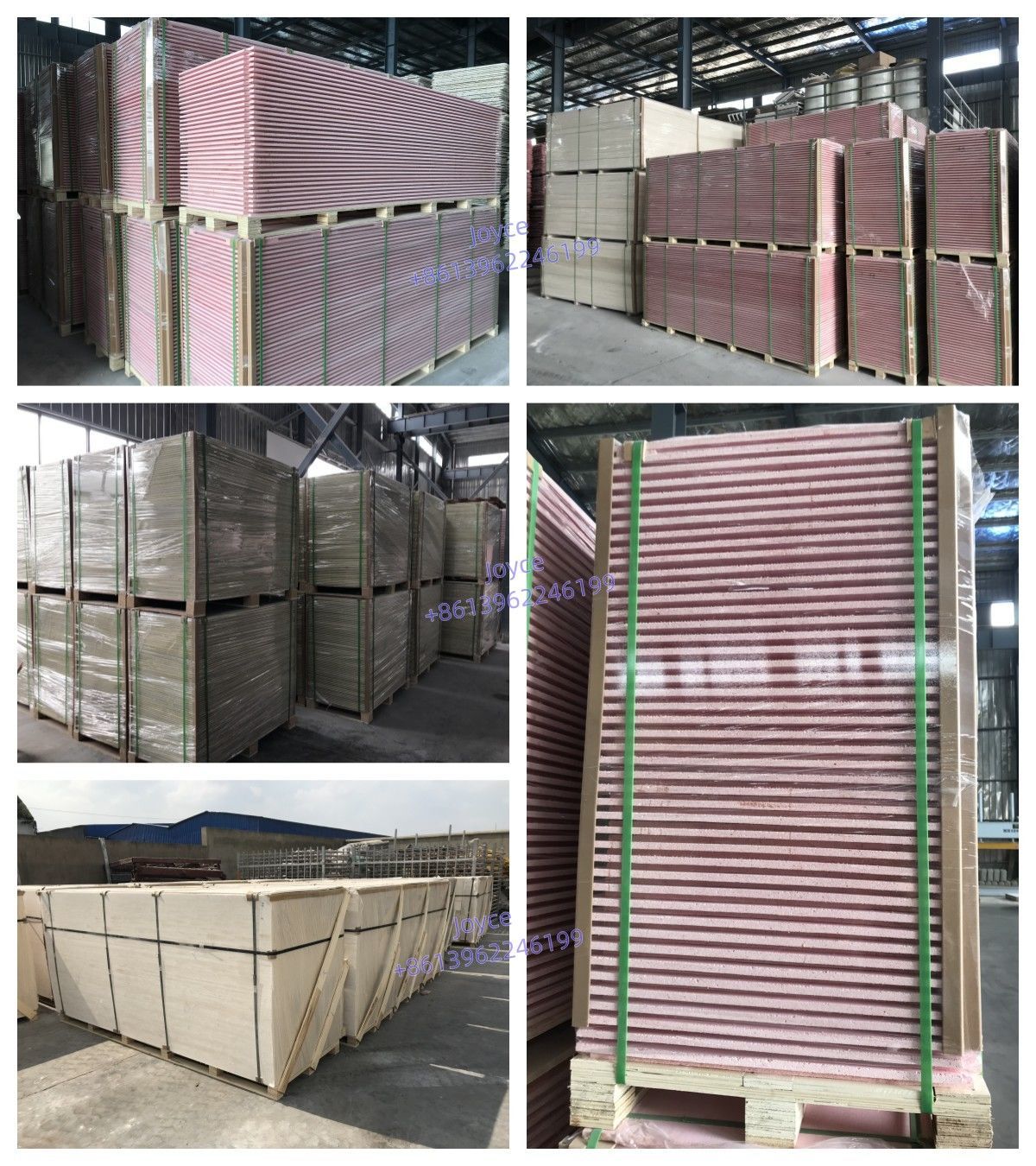 Buy Wholesale China Factory Wholesale Fireproof Mgo Board Magnesium ...