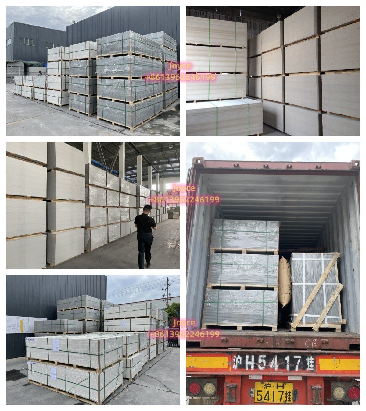 Buy Wholesale China Factory Wholesale Fireproof Mgo Board Magnesium ...