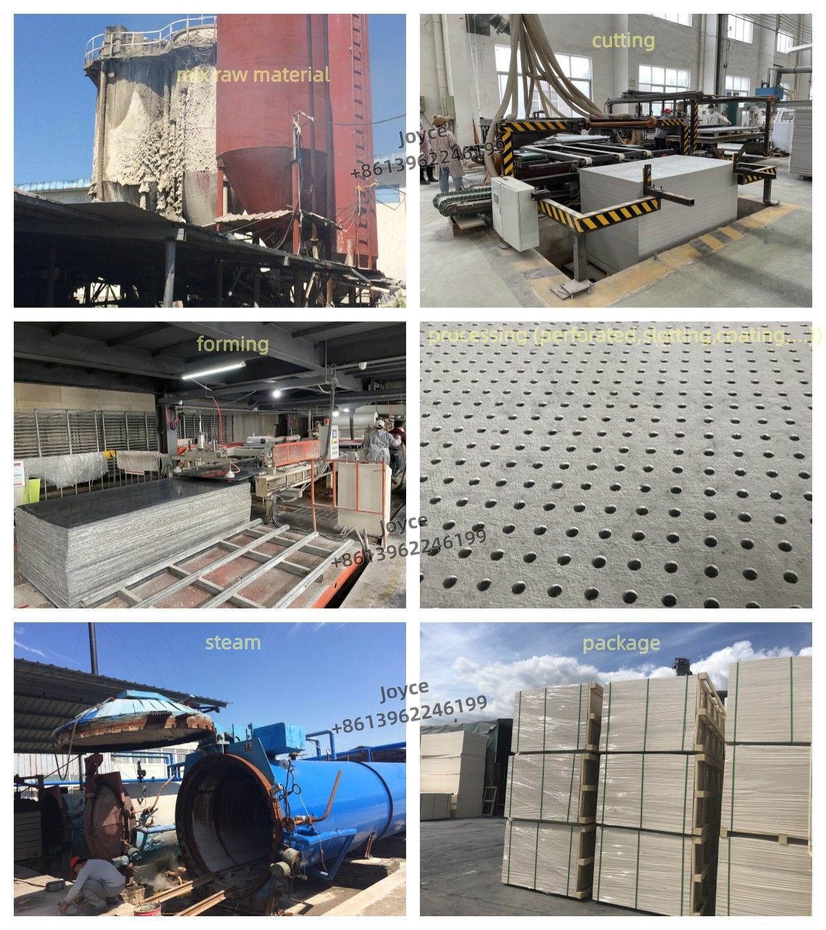 Buy Wholesale China Factory Wholesale Fireproof Mgo Board Magnesium ...