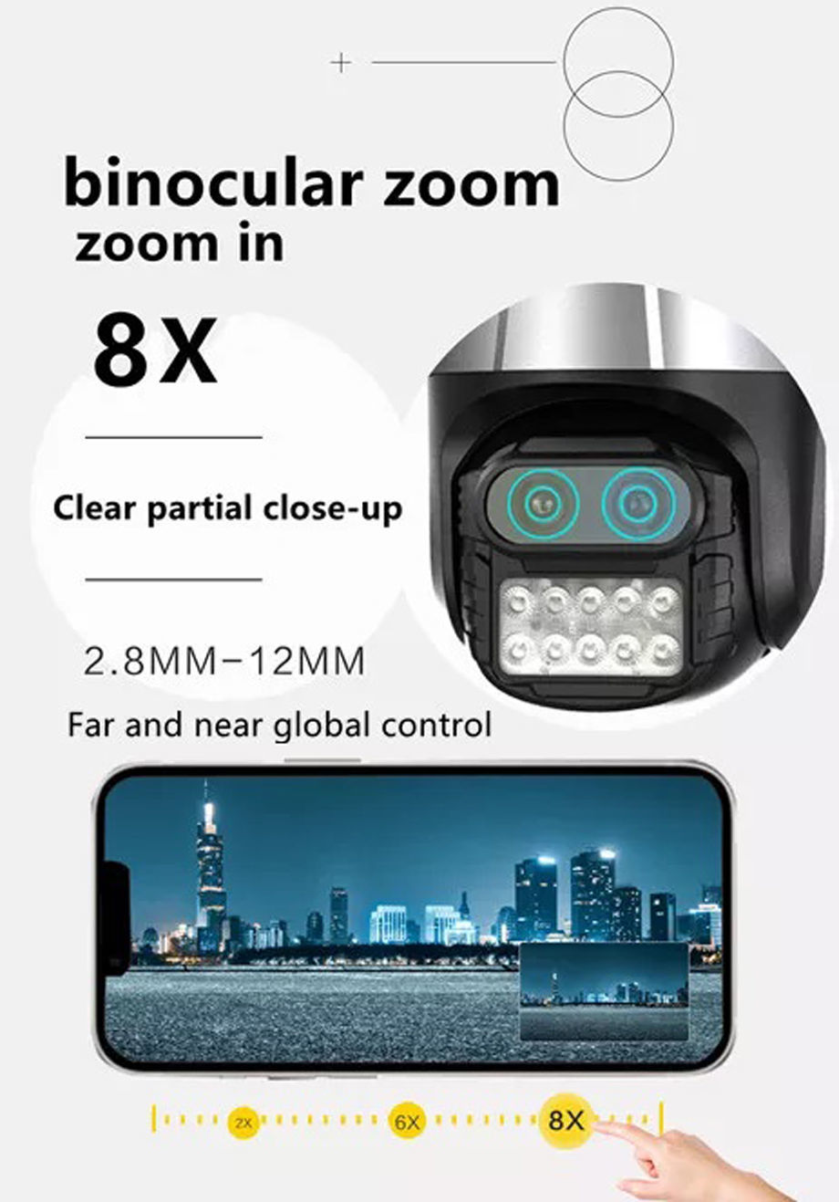 Buy Wholesale China Supplier Outdoor Ip66 Waterproof 4k Hd Full Color ...