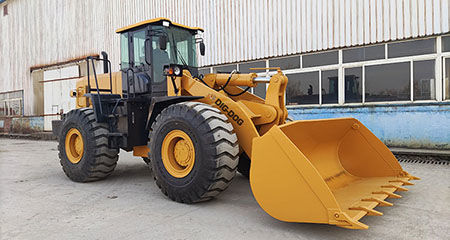 Buy Wholesale China Loading Capacity 6t Multi-purpose Boom Loader Mini ...