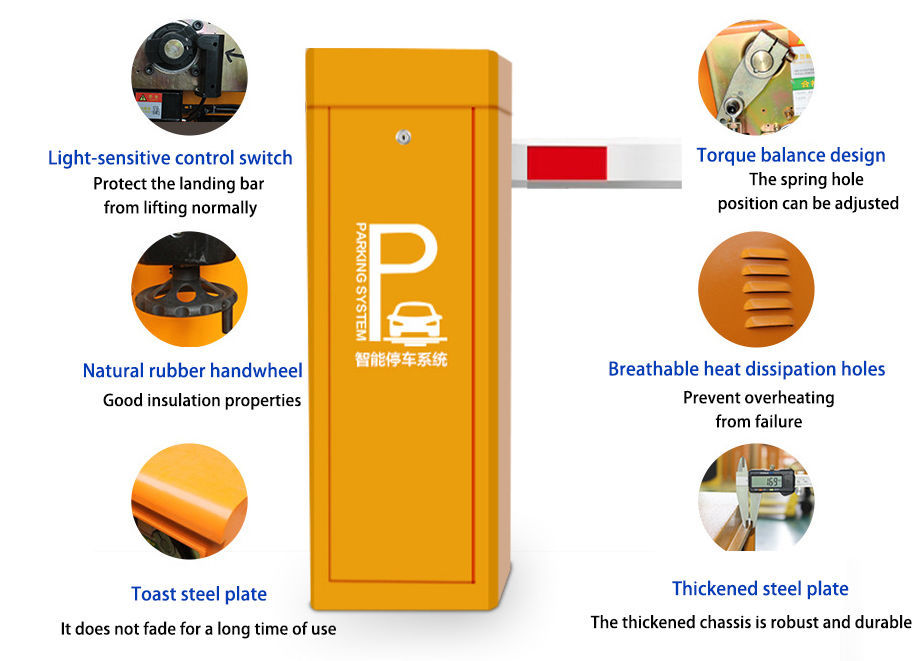 Buy Wholesale China Straight Boom Barrier Parking Barrier Automatic ...