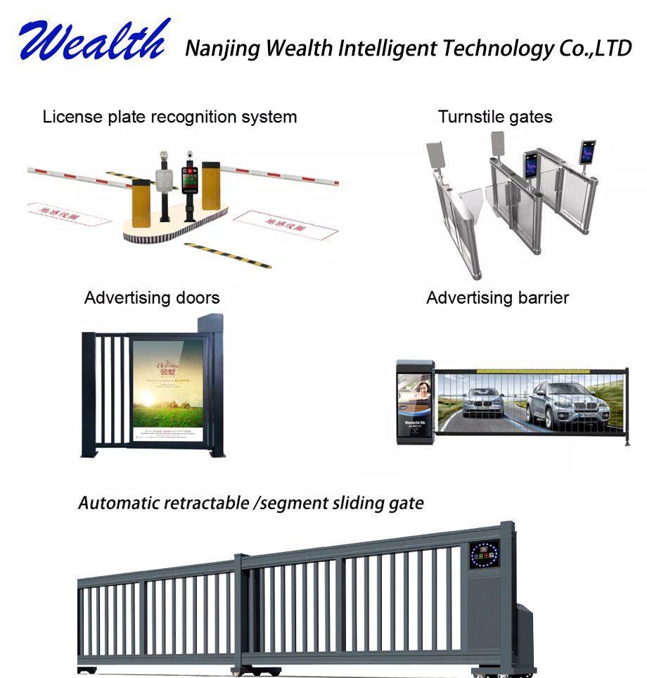 Buy Wholesale China Automatic Boom Barrier Gate For Security Protection ...