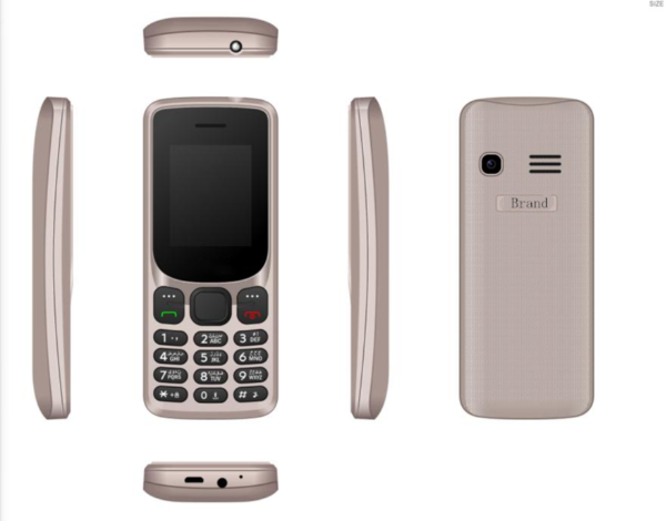 Buy Wholesale China Low Price 1.77 Inch Dual Sim Card Big Button Senior ...