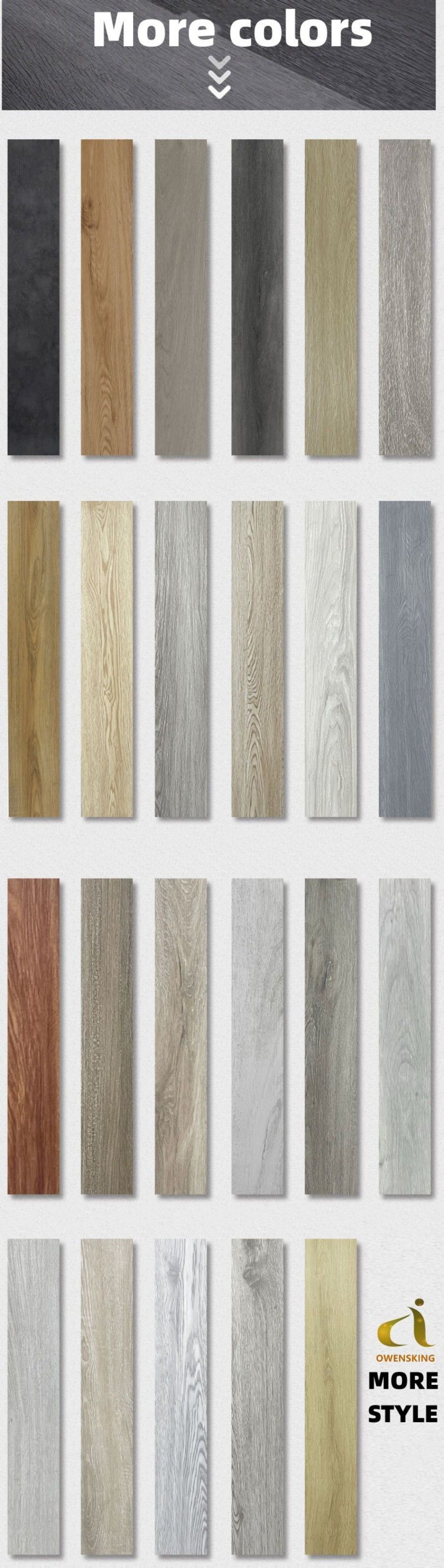 Buy Wholesale China Waterproof 4 Mm 5 Mm 6 Mm Wood Grain Self-adhesive ...
