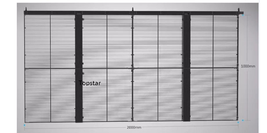 Buy Wholesale China P3.9 Transparent Display Panels With High ...