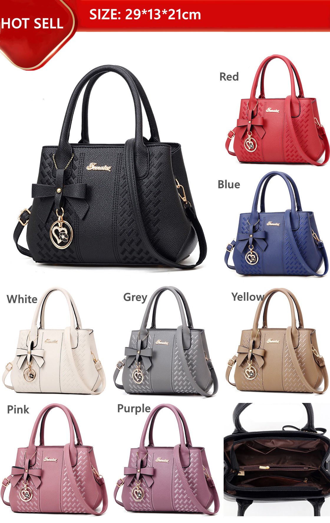 Buy Wholesale China Bag Woman Lady Bag For Woman Hand Bag Trendy ...