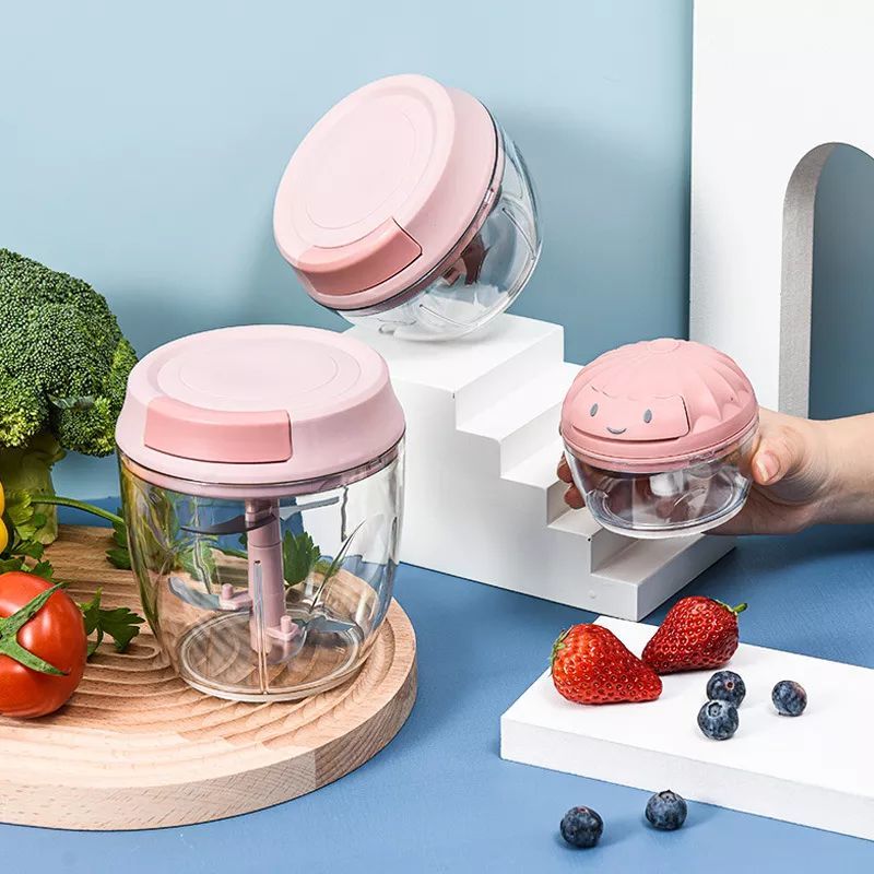 Buy Wholesale China Manual Hand Pull Food Processor Vegetable Chopper ...