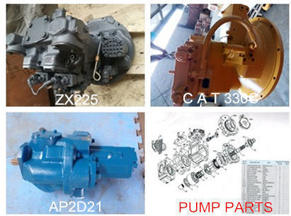 Buy Wholesale China 40g 40jx 40ns 40z Excavator Parts Travel Motor Ihi ...