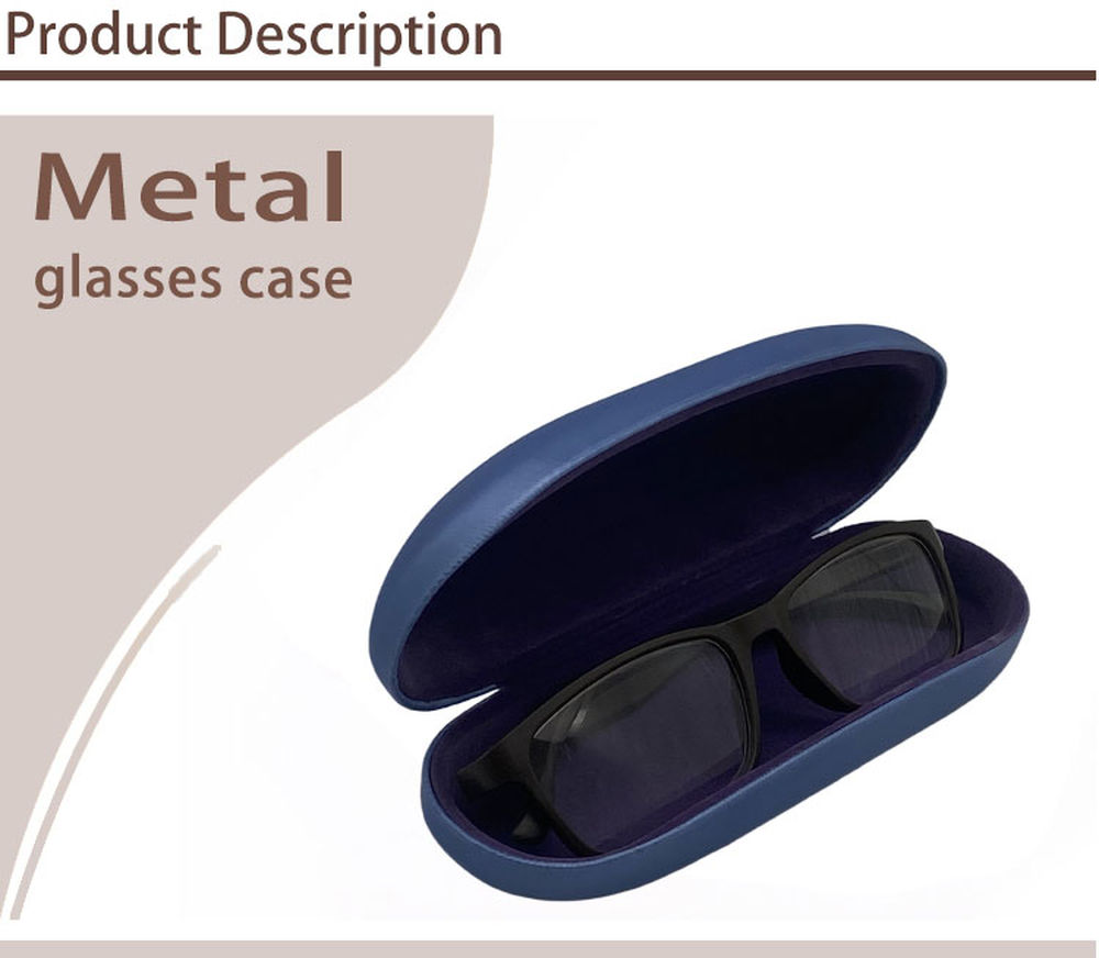 Buy Wholesale China Wholesale Pu Leather Portable Handmade Eyewear ...