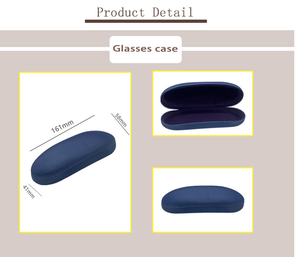 Buy Wholesale China Wholesale Pu Leather Portable Handmade Eyewear ...