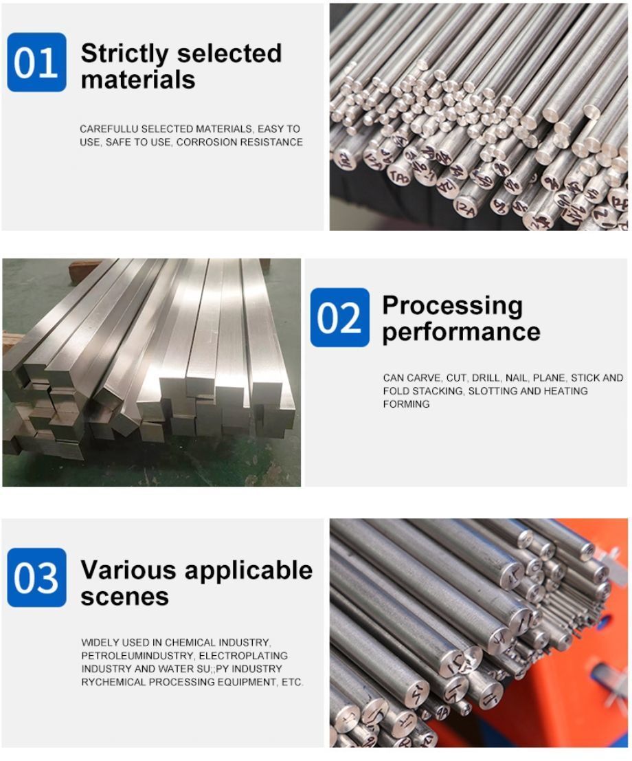 Buy Wholesale China High Quality Titanium Alloy Rods Titanium Bar Gr13 ...