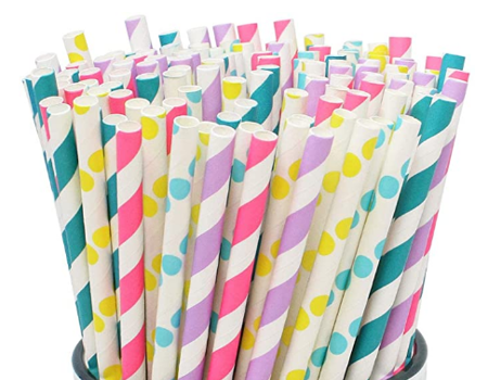 Buy China Wholesale Paper Straw Custom Disposable Paper Straws ...