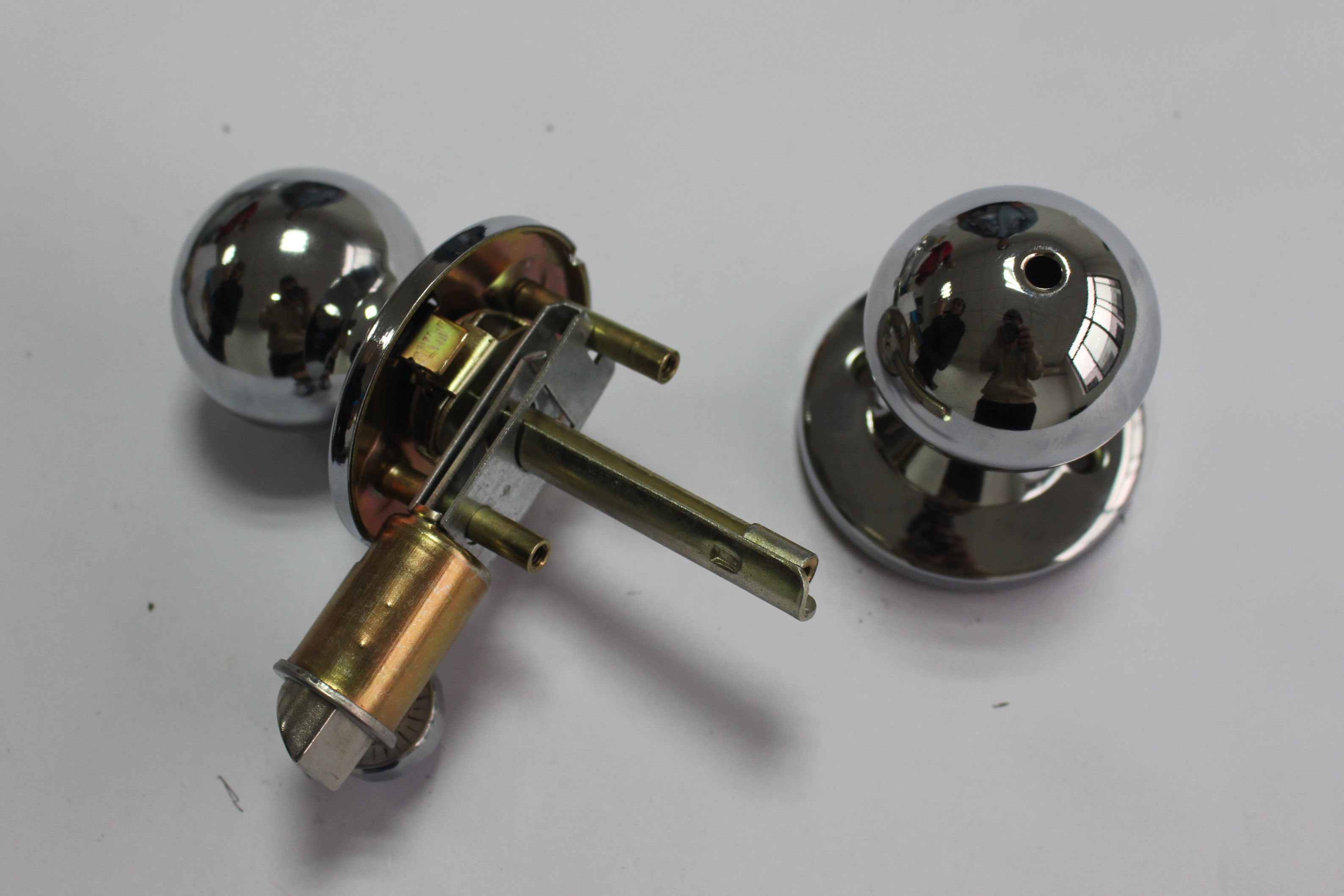 Buy Wholesale China Manufacturer Bright Chrome Ball Knob Tubular ...