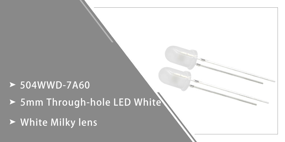 Buy Wholesale China White Diffused 5mm Led 7000k 8000k 9000k 10000k ...